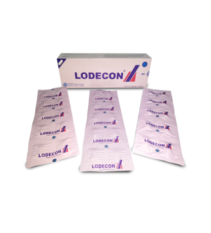 Lodecon tablet | Grand Pharmceuticals Co.,Ltd