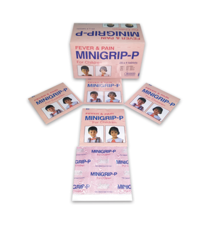 Minigrip P | Grand Pharmceuticals Co.,Ltd
