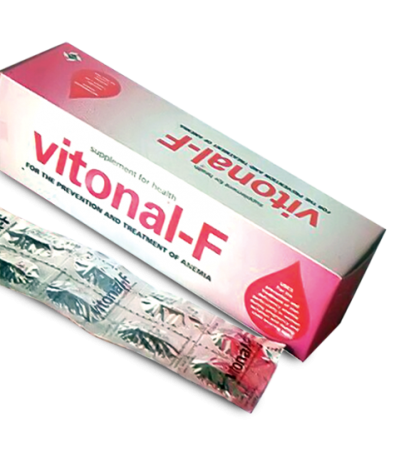Vitonal F Capsule | Grand Pharmceuticals Co.,Ltd